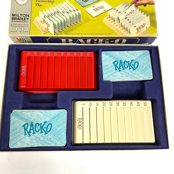 Games | Vintage 1966 Milton Bradley Racko Game | Poshmark